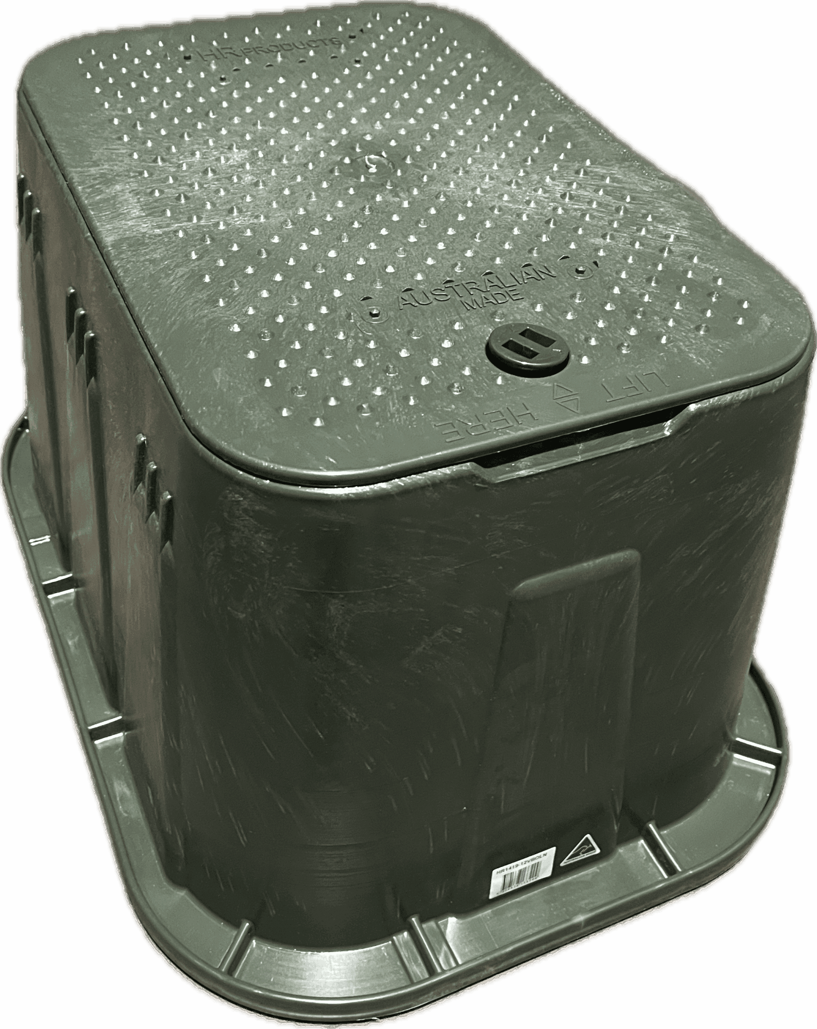HR Commercial Deep Rectangular Valve Box 💧 SunshowerOnline