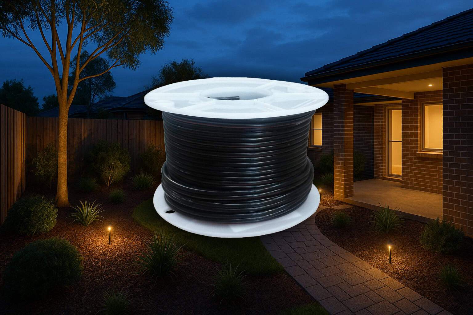 Exterior Lighting Cable