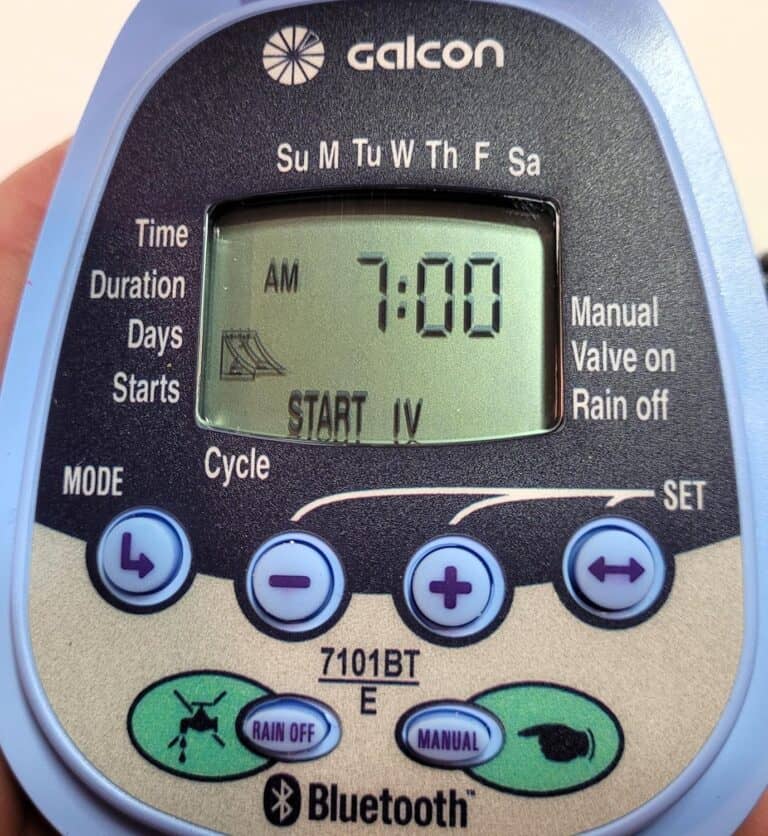 Galcon 7101BT Bluetooth Battery Controller IP68 (inc Solenoid Valve) 💧 ...