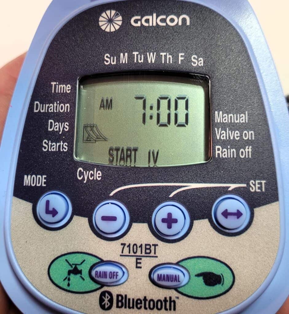 Galcon 7101BT Bluetooth Battery Controller IP68 (inc Solenoid Valve) 💧 ...