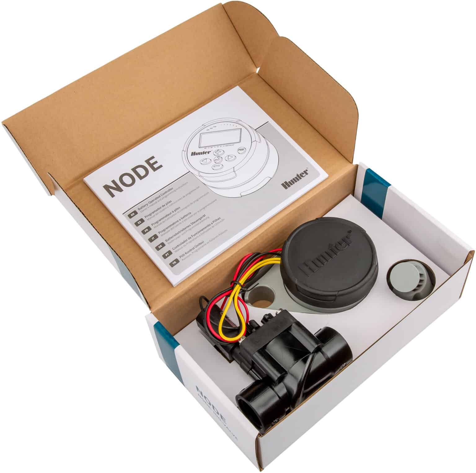 Hunter NODE Battery Powered Irrigation Controllers 💧 SunshowerOnline