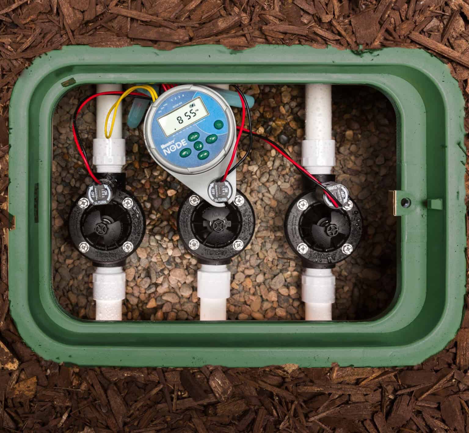 Hunter NODE Battery Powered Irrigation Controllers 💧 SunshowerOnline