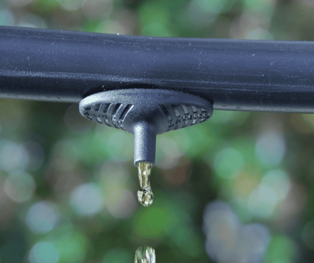Antelco Pinch Drip Pressure Compensating Dripper 💧 SunshowerOnline