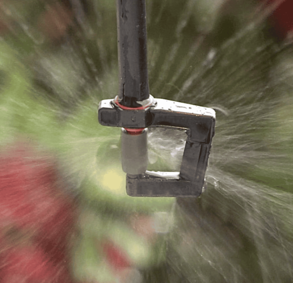 Antelco Inverted Rotor Spray Mini Sprinklers 💧 SunshowerOnline