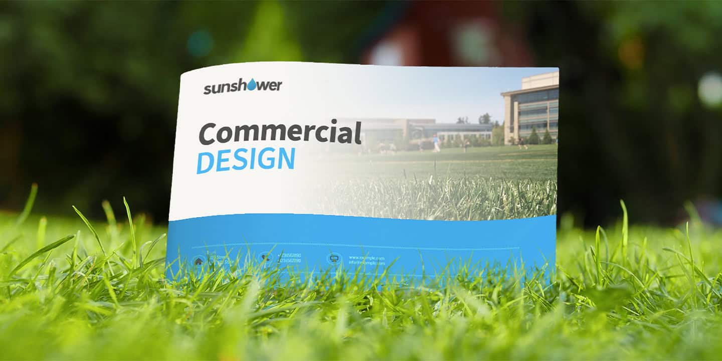 Commercial Designs 💧 SunshowerOnline