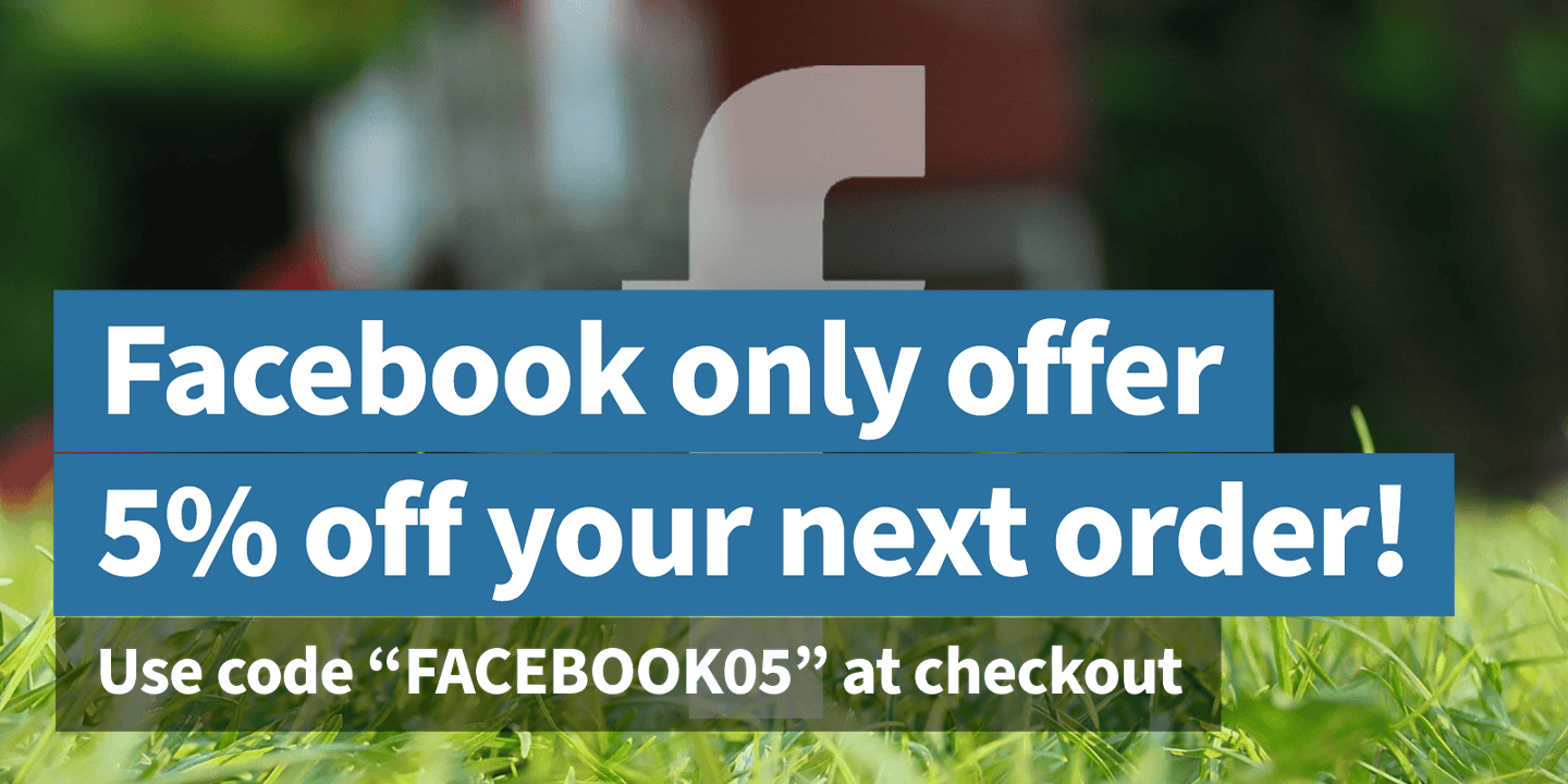 Facebook Offer 💧 SunshowerOnline