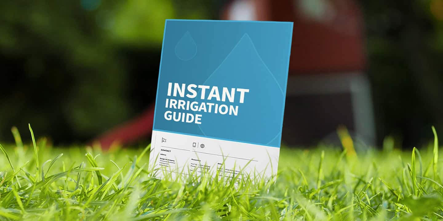 Get EXPERT Irrigation Quotes – designed by professionals 💧 SunshowerOnline