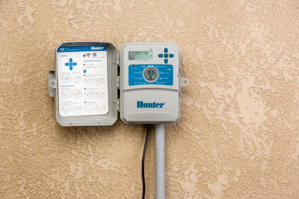 Hunter X2 WiFi Irrigation Controllers (inc. WAND) 💧 SunshowerOnline