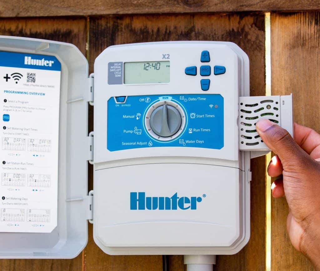 Hunter X2 WiFi Irrigation Controllers (inc. WAND) 💧 SunshowerOnline