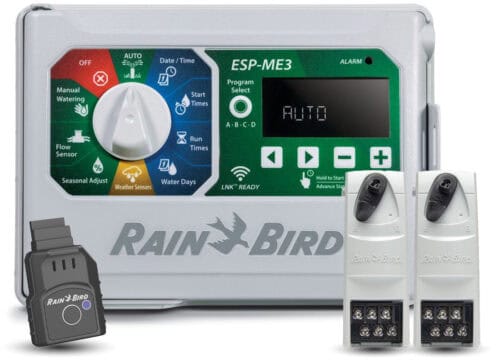 Rain Bird ESP-ME3 Series Modular WiFi Irrigation Controller (Up to 22 ...