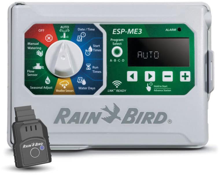 Rain Bird ESP-ME3 Series Modular WiFi Irrigation Controller (Up to 22 ...