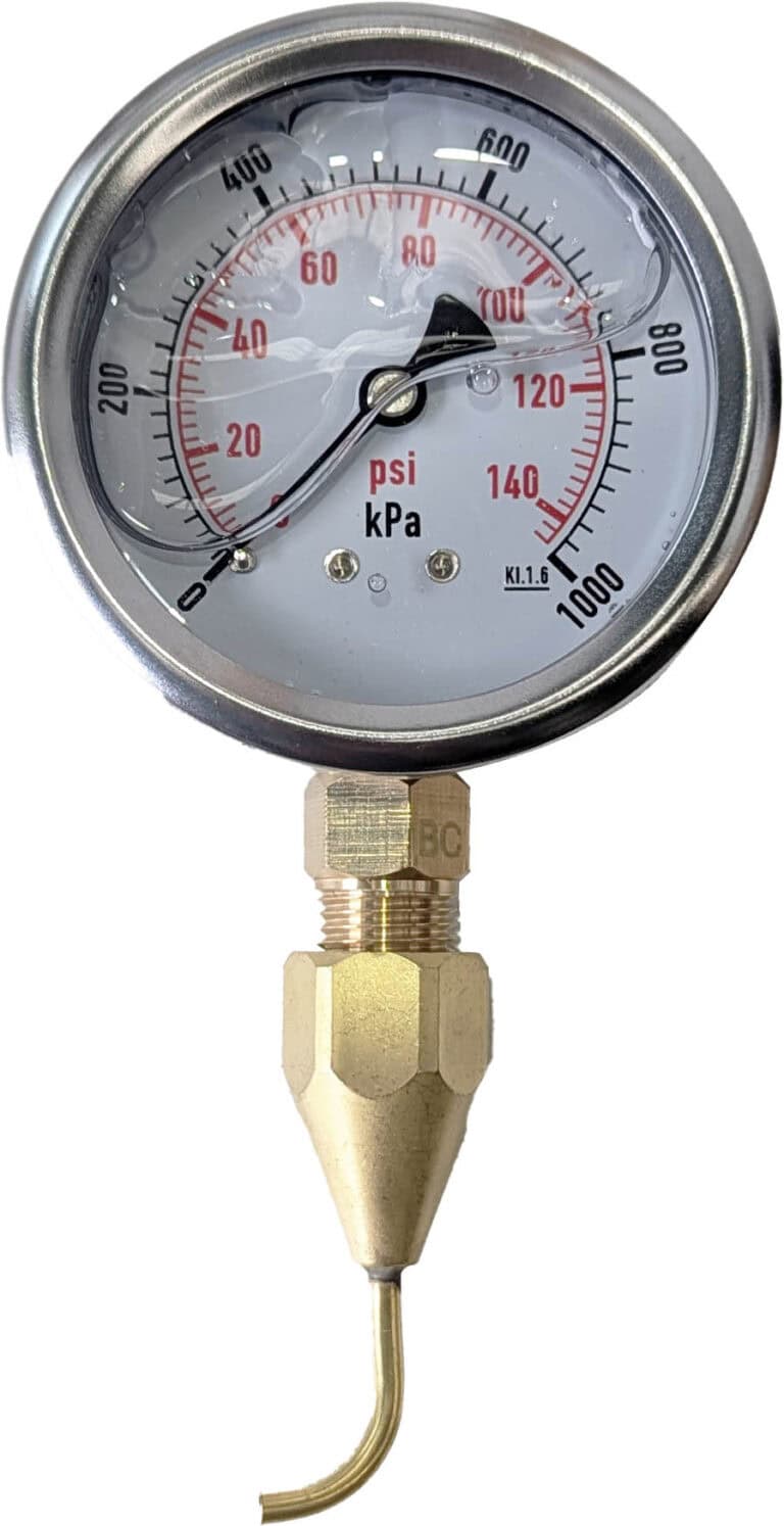 Rotor Gear Drive Pressure Test Kits 💧 SunshowerOnline