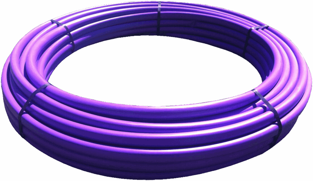 Netafim Lilac Low Density Poly Pipe 💧 SunshowerOnline