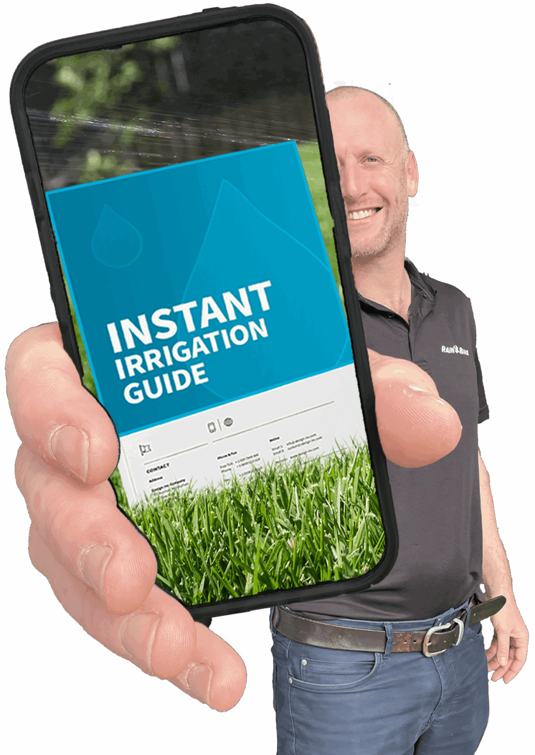 SunshowerOnline's INSTANT Irrigation Quote