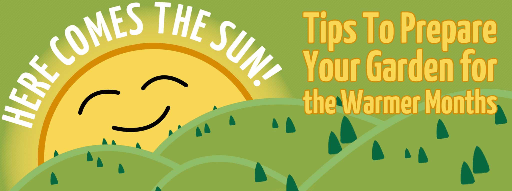 Here Comes The Sun: Preparing Your Garden For The Warmer Months 💧 ...