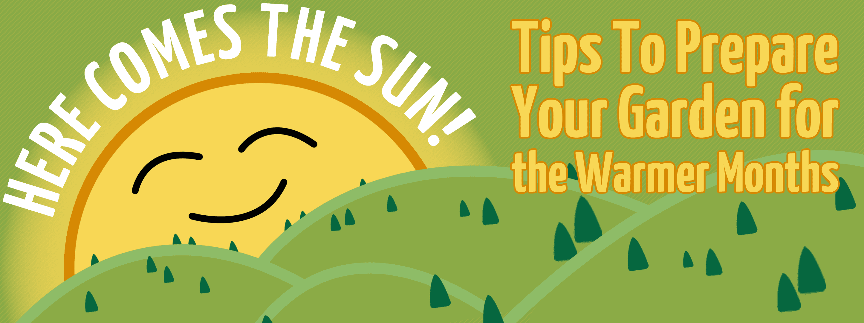 Here Comes The Sun: Preparing Your Garden For The Warmer Months 💧 ...
