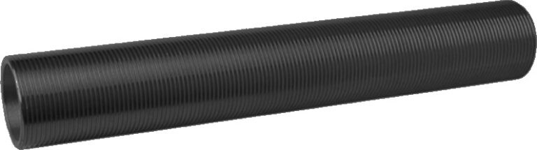 Black Poly All Thread Risers 💧 SunshowerOnline