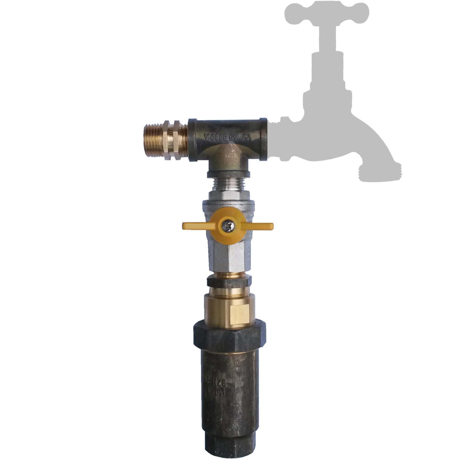 Tap Water Connection Kit 💧 SunshowerOnline